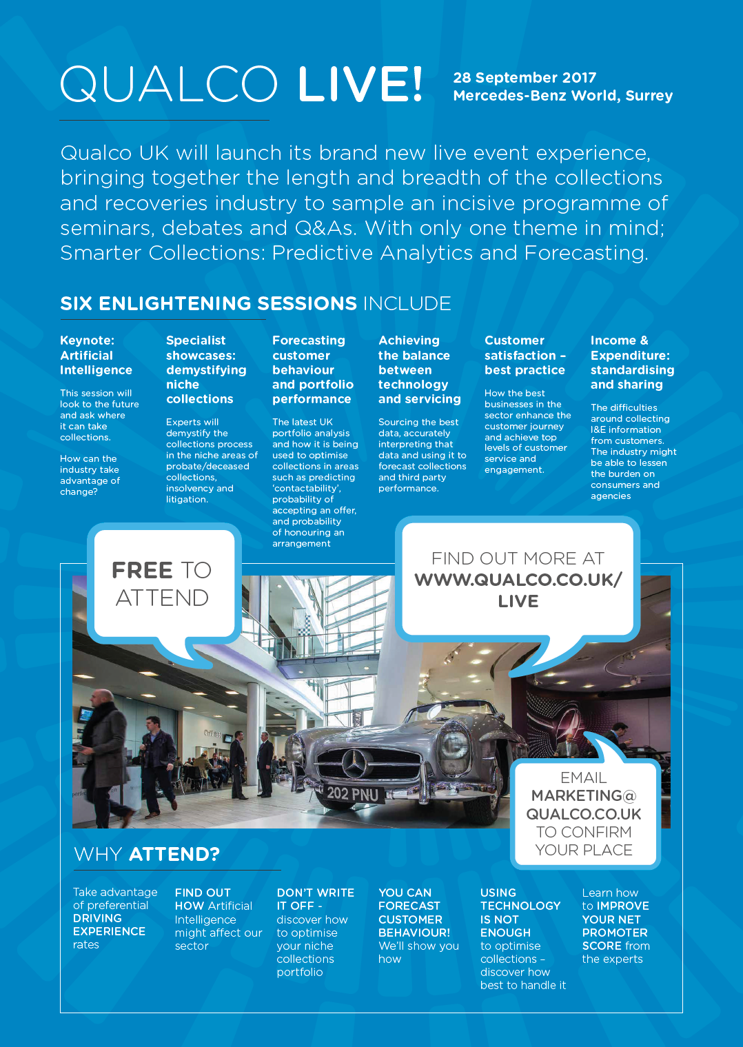 QUALCO LIVE! is here